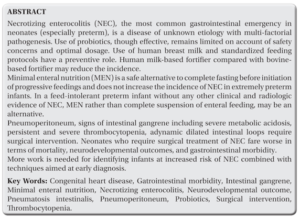 Necrotizing Enterocolitis - Dr. Suraj Gupte